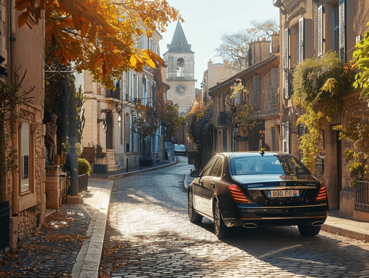 Simplifiez le transport en entreprise grâce au taxi privé à Aix-en-Provence